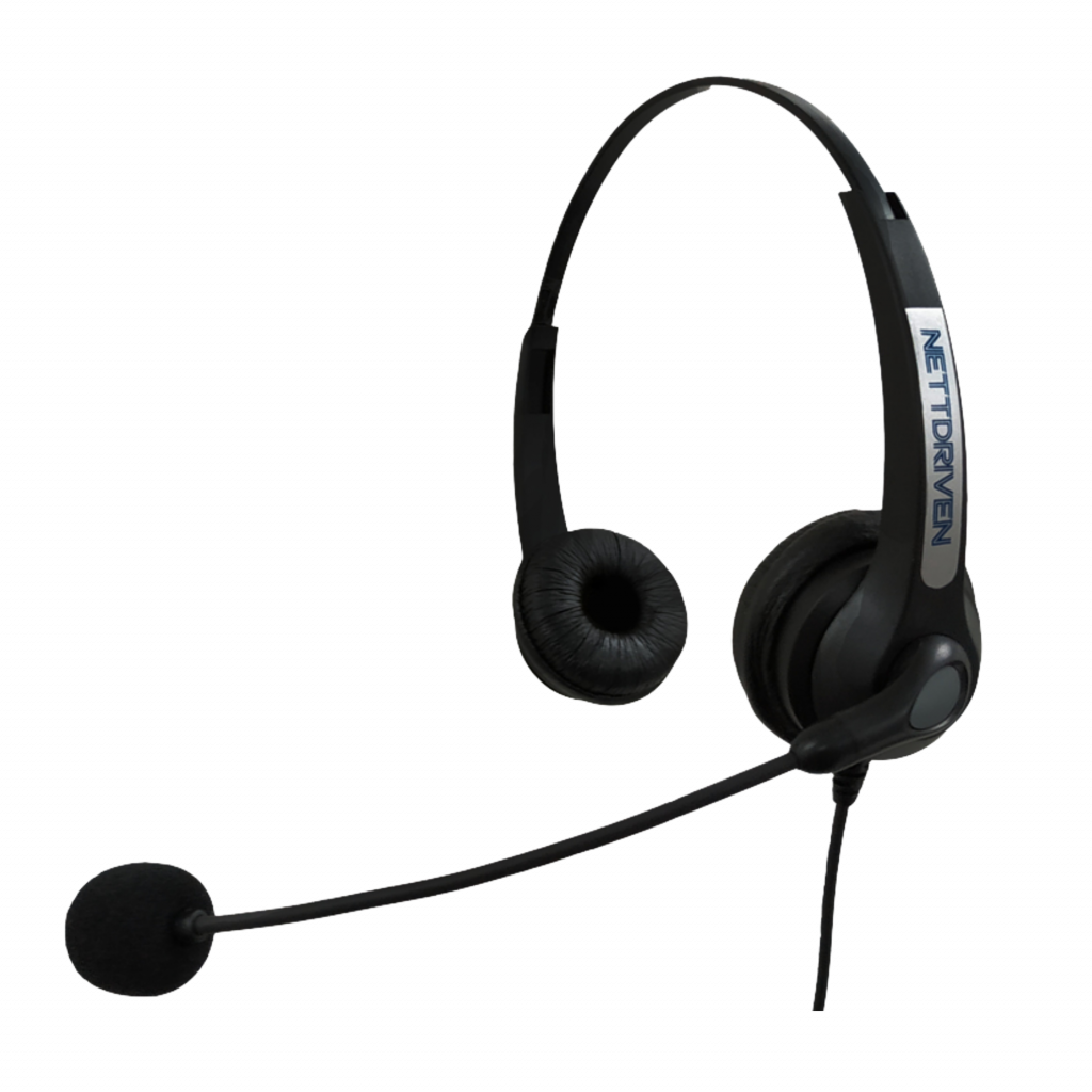 ND1800G3 Headset – NettDriven Corporation